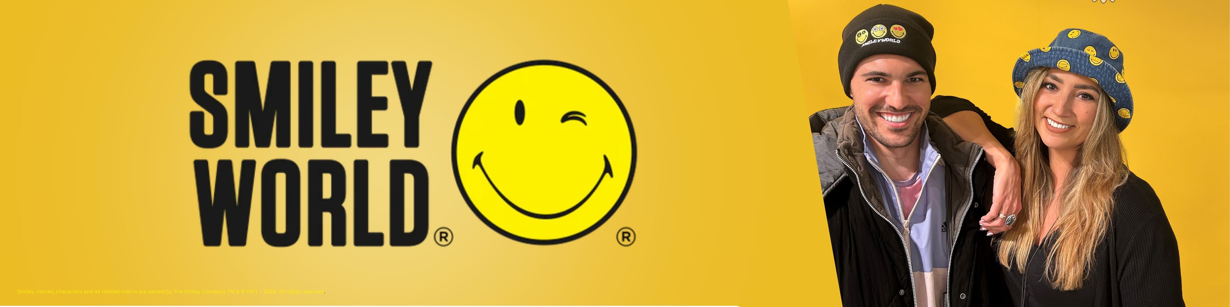 Smiley World – CONCEPT ONE ACCESSORIES