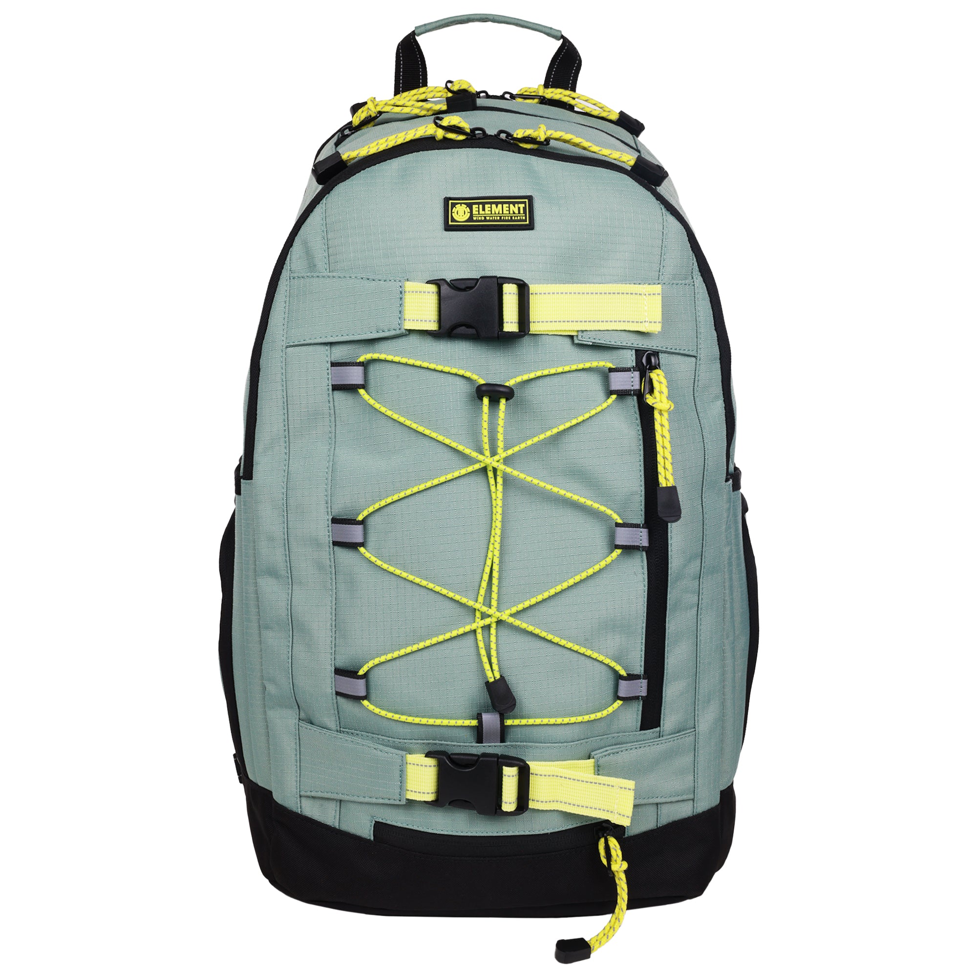 Element Ripstop Backpack- Durable Outdoor and School Bag with Skate St ...