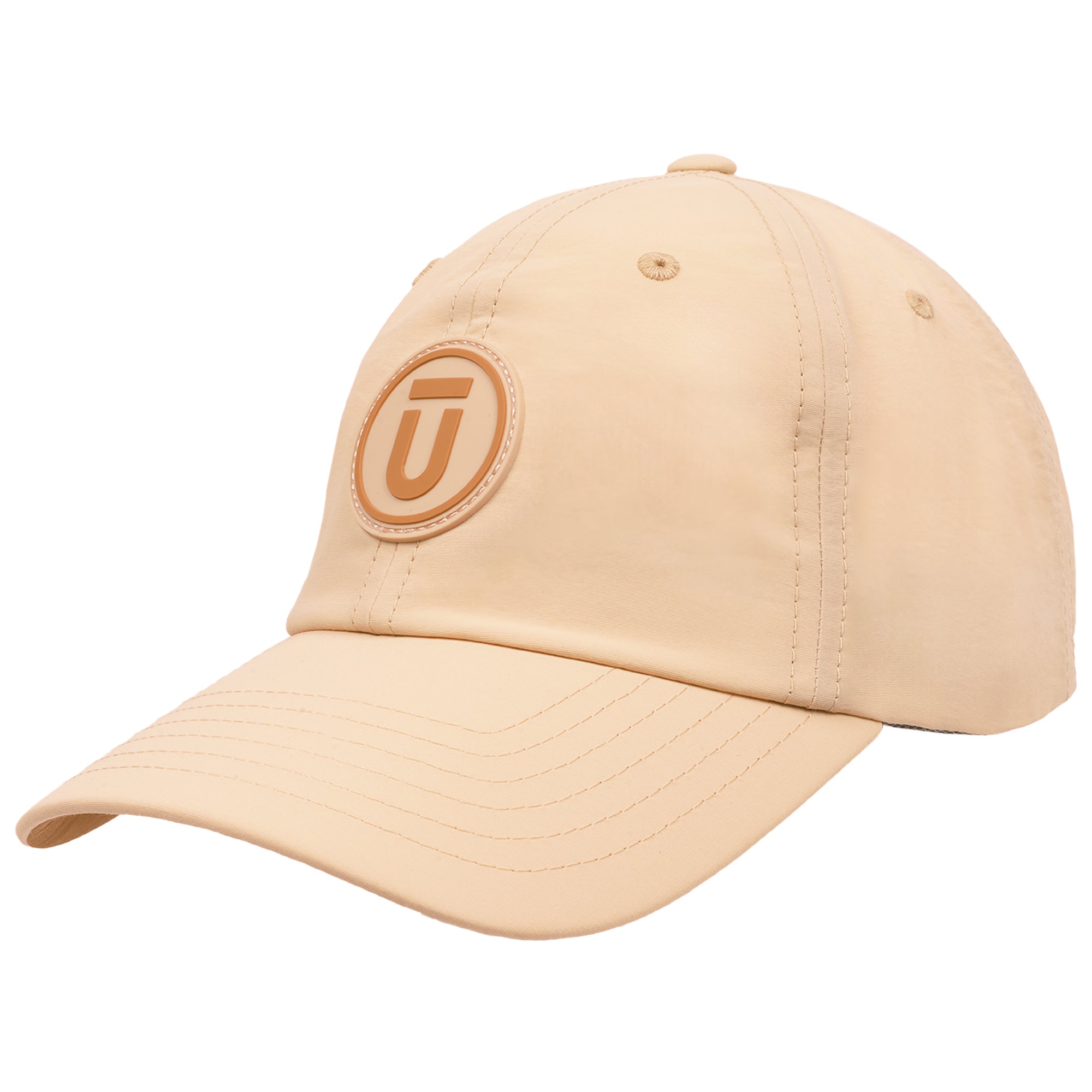 FŪL Rubber Patch Nylon Cap with Rubber Tab hook and loop Backstrap ...