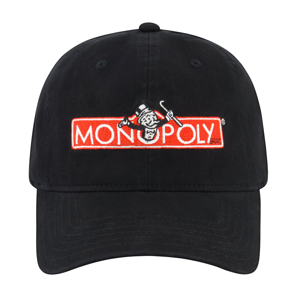 Hasbro Monopoly Dad Hat, Adult Men's Cotton Baseball Cap with Curved B ...