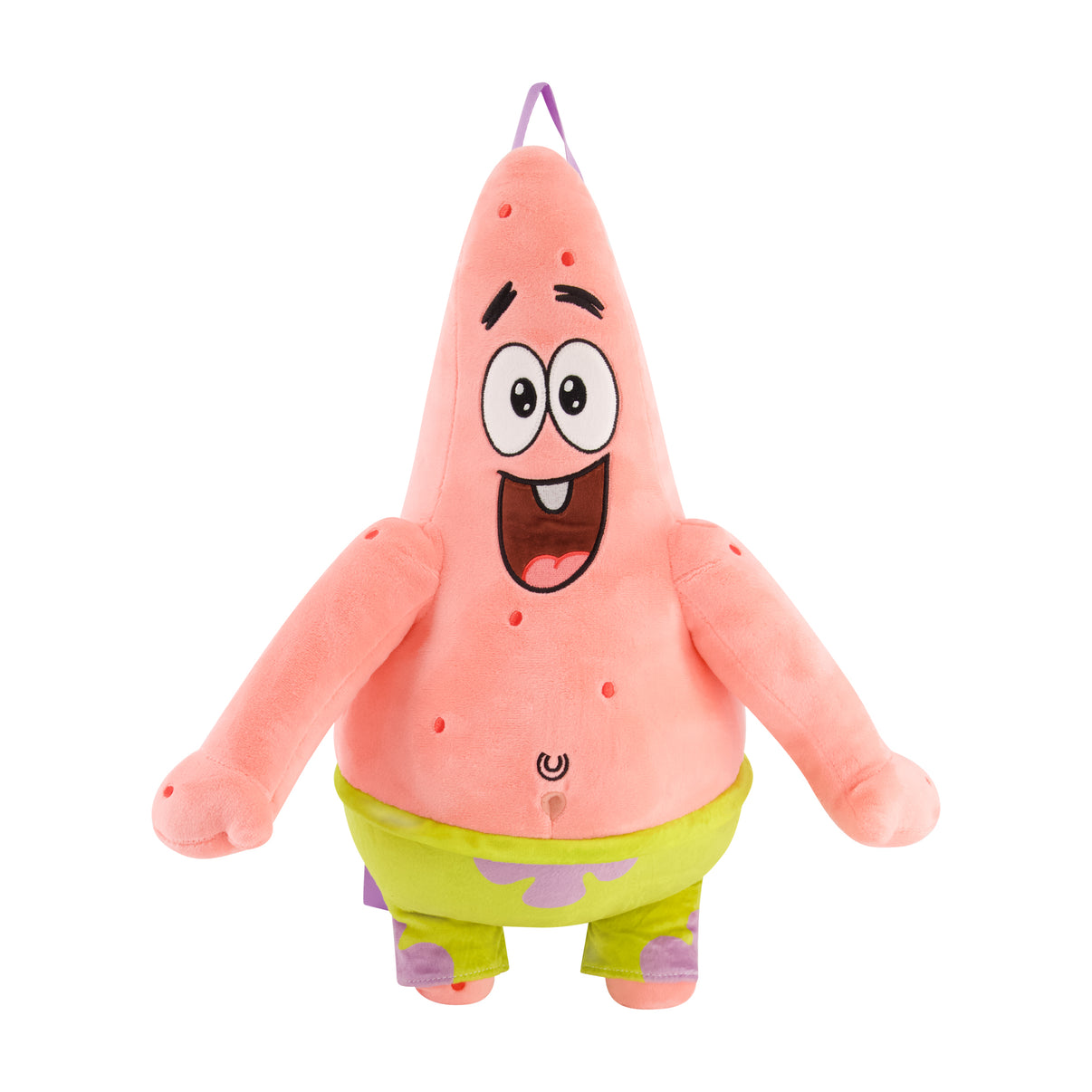 Spongebob Patrick Plush backpack, Pink – CONCEPT ONE ACCESSORIES